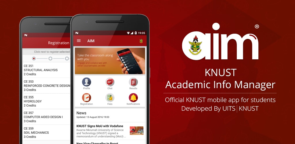KNUST Student Portal - Apps.knust.edu.gh